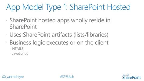 Ppt A Developers Introduction To Sharepoint 2013 Apps Powerpoint