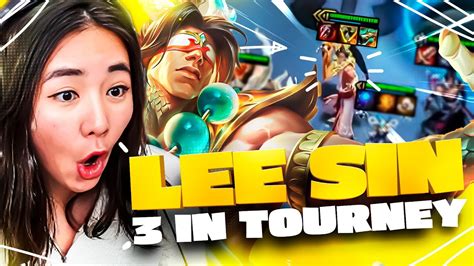 I Hit 3 Star Lee Sin In Tournament Tft Tacticians Cup Youtube