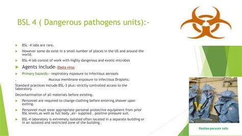 Biosafety Pptx