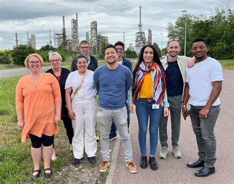 Ali Sassi Sur Linkedin Team Alphamaintenance Rbi Totalenergies Leuna