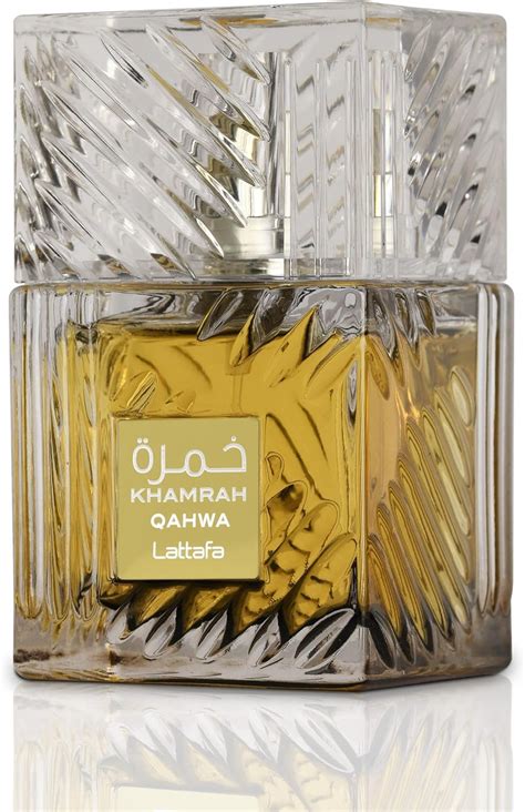 Lattafa Khamra Qahwa Eau De Parfum Spray 100 Ml Au Beauty