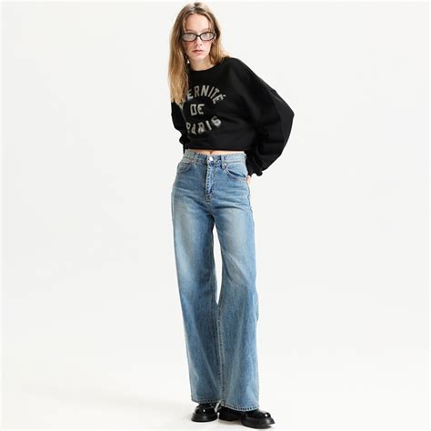 빈티지 스프레이 페인티드 스웻셔츠블랙 감도 깊은 취향 셀렉트샵 29cm