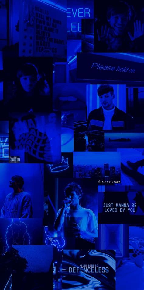 Louis Tomlinson Aesthetic Wallpaper