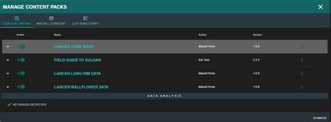 Bug I Can No Longer See The No Room For A Wallflower Npcs When Creating A New Npc Windows