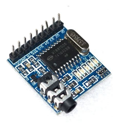Módulo Esp8266 Esp32 Decodificador Dtmf Mt8870 Para Arduino Mercado Livre