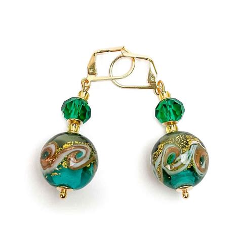 Murano Glass Earrings Collection Unique Designs From Italy