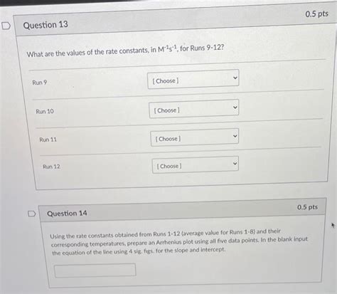 Part 3 Use Data Table 3 To Answer The Next Four