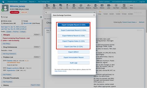 Patient Chart Guide Sharing Clinical Care Summaries With Collaborating Providers Using C Cda