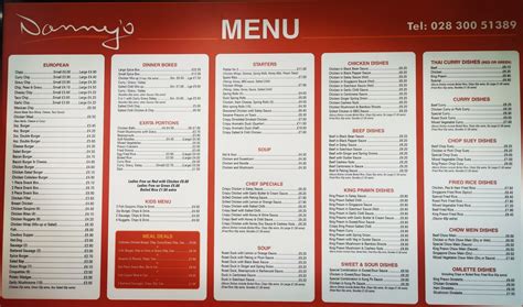 Nannys Chippy And Chinese Newry Newry