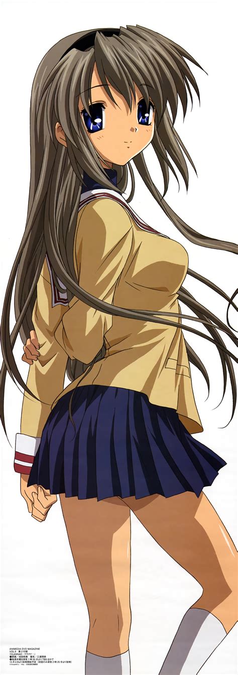 Clannad Characters Tomoya