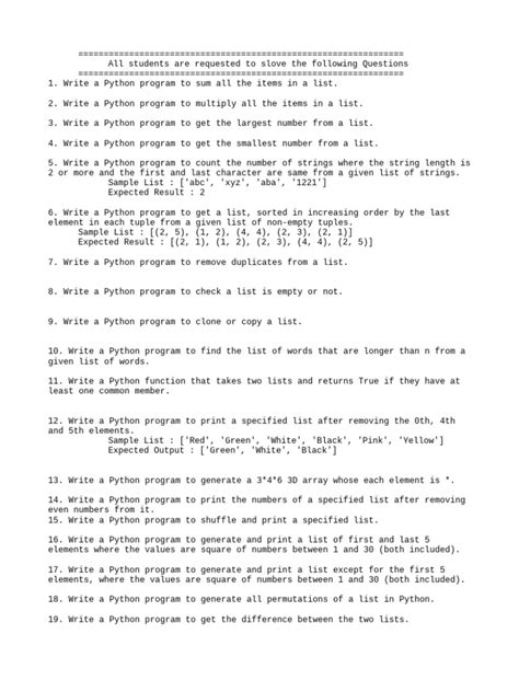 Question Bank Part 1 Pdf