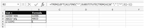 Extracting The First N Number Of Words From A String In Excel