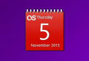 Red Calendar Windows 10 Gadget Win10Gadgets