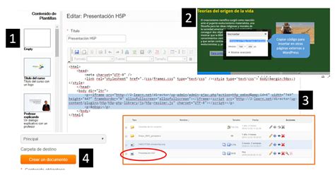 ¿cómo Crear Un Objeto De Aprendizaje Con H5p Segunda Parte DiseÑo De La InstrucciÓn