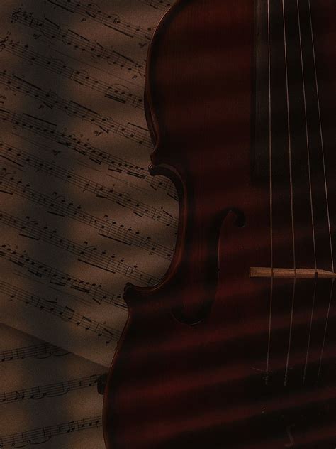 Aesthetic Violin Music Aesthetic