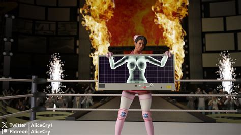 Rule 34 Alicecry Anesthesia Breasts Rumble Roses X Ray 10510821