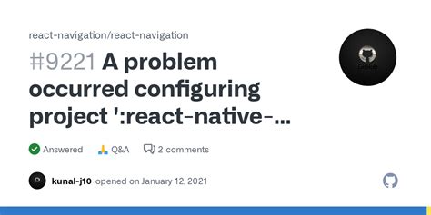 A Problem Occurred Configuring Project React Native Reanimated