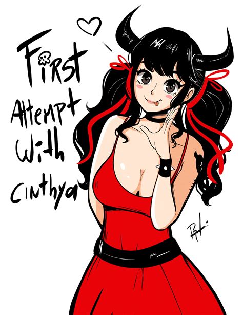 A Recent Drawing Of My Oc That I Made With My New Wacom D Ranimesketch