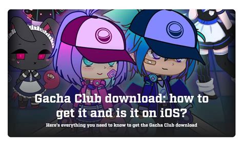 Guide For Gacha Clubtips Tricks And Cheats Apk Für Android Herunterladen