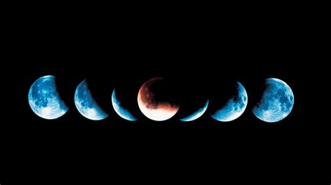 🔥 50 Phases Of The Moon Wallpapers Wallpapersafari