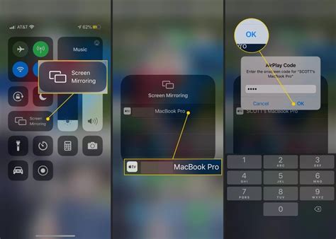 Share Iphoneipad Screen To Mac