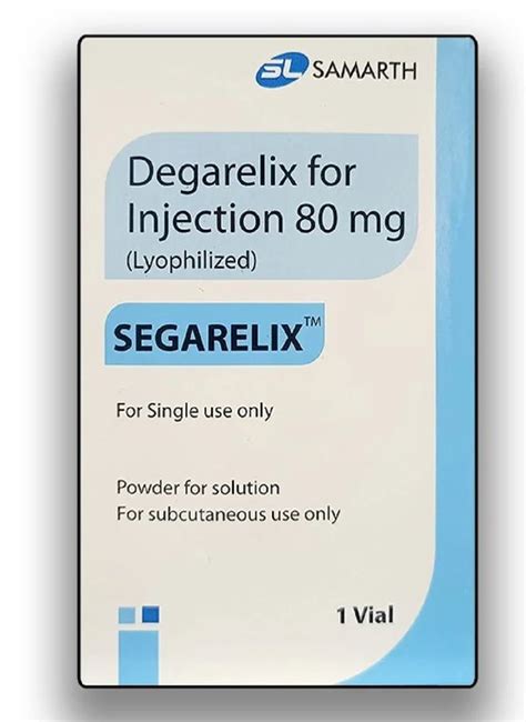 Degarelix Injection In Nagpur डेगारेलिक्स इंजेक्शन नागपुर