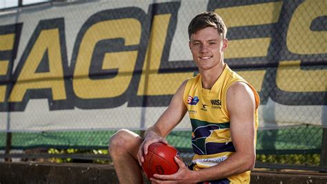 Afl Draft 2020 Gws Selects Jacob Wehr From Woodville West Torrens The Advertiser