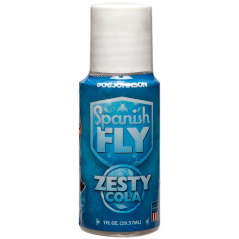 Spanish Fly Sex Drops Zesty Cola 1 Fl Oz
