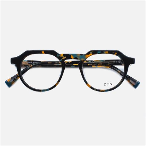Zen Optical Frames Van Ness Green Eyetrends