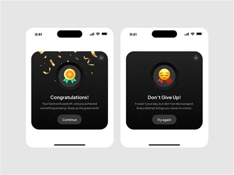 Modal Ui By Ayomide Ajibade On Dribbble