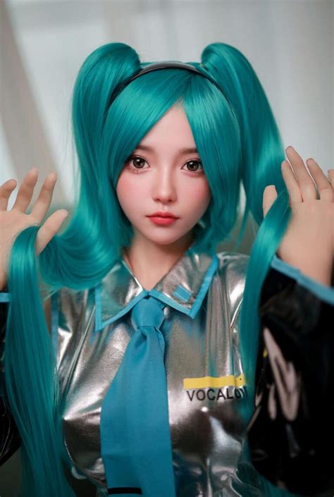 Hatsune Miku Japanese Anime Celebrity Sex Doll Vsdoll