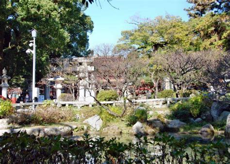 太宰府天満宮心字池 ぶらり散策紀行