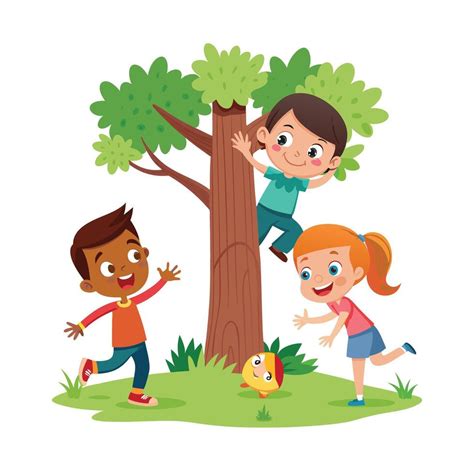 Different Types Of Trees Illustration Vector Art At Vecteezy