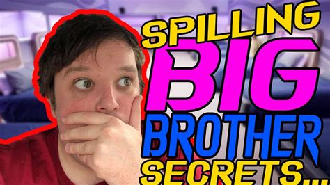 Spilling Big Brother Australia Secrets Youtube