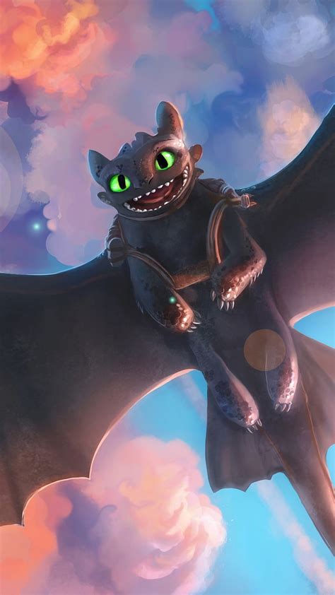 How To Train Your Dragon 2 Night Fury Vs Alpha
