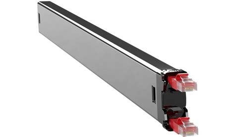 Patchbox One Cassette RJ A RU M STP Red Trademos