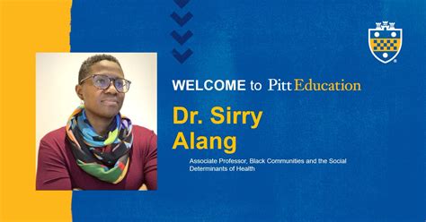 Pitt School Of Education On Twitter Were Thrilled To Welcome Two New
