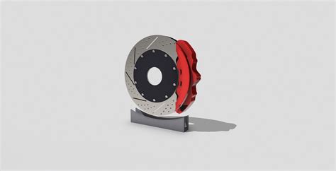 Stl File Brembo Brake And Stand 🪞・design To Download And 3d Print・cults