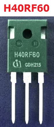 H40RF60 - Vce = 600V, Reverse conducting IGBT - Infineon