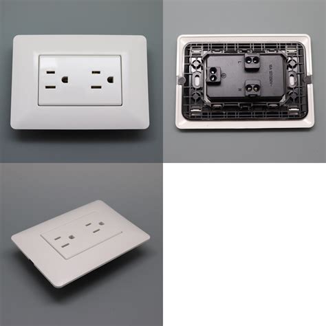 Ml106 Double 15a 3pin Socket