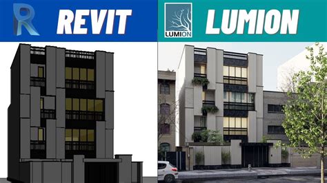 Revit Lumion For