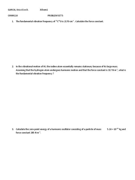 Problem Set 5 Pdf