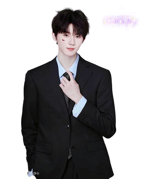 采集使用注明，关注秦笺一 ·马嘉祺黑西装换头 仅商，侵权究