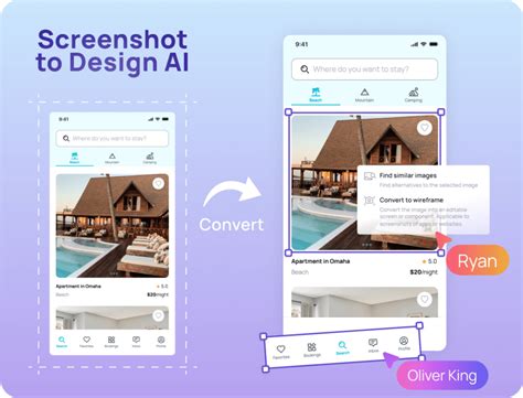 AI UI Design Generator Free UI AI Generator By Visily
