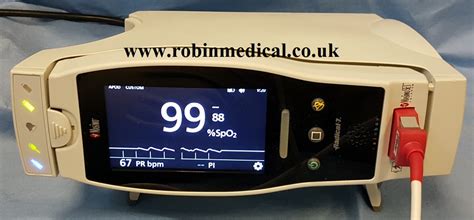 Masimo Radical 7 Rainbow Spo2 Monitor Robin Medical Ltd