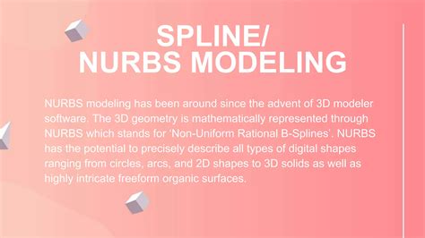 3d Modeling Techniques Types And Specific Applications Pptx 3 D