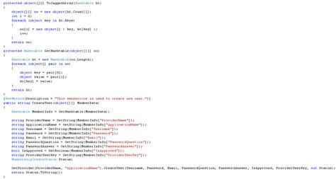 Christopher Tun Win Thant • Collection Serialization Aspnet Web Services