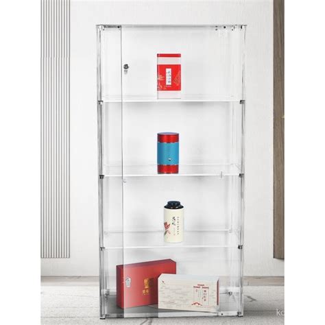 Acrylic Display Cabinet Plexiglass Plastic Box Toy Model Premium
