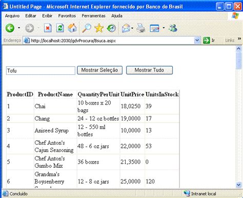 Aspnet Usando O Controle Sqldatasource