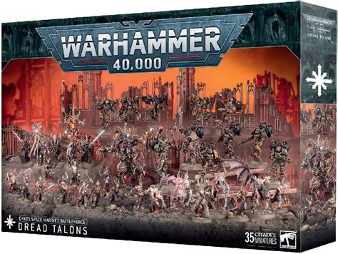 Warhammer 40000 Chaos Space Marines Battleforce Dread Talons